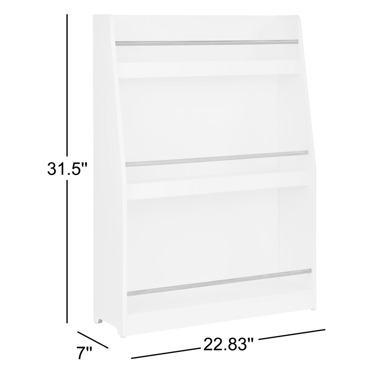 Viv + Rae™ Kucharski 31.5 H X 22.83 W Bookcase & Reviews | Wayfair